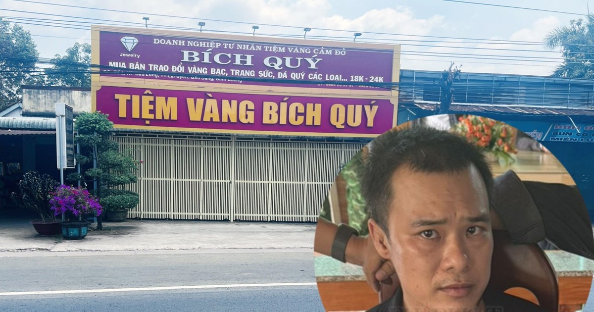 Kẻ cướp tiệm vàng cuối cùng ở Bình Dương bị bắt ở Campuchia | Báo Pháp Luật TP. Hồ Chí Minh