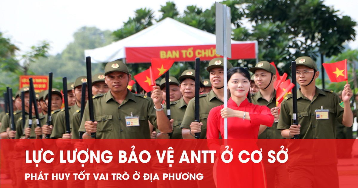 Clip: Lực lượng bảo vệ ANTT ở cơ sở, phát huy tốt vai trò ở địa phương | Báo Pháp Luật TP. Hồ ...