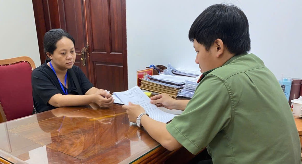 Bình Dương: Bắt bà ‘trùm’ cùng đồng phạm lập công ty 'ma' để bán hóa đơn | Báo Pháp Luật TP. Hồ ...