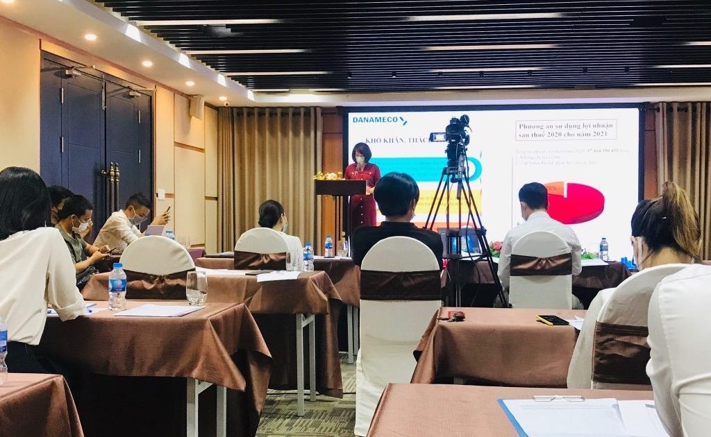 Duy trì diện bị cảnh báo đối với cổ phiếu DNM | Báo Pháp Luật TP. Hồ Chí Minh