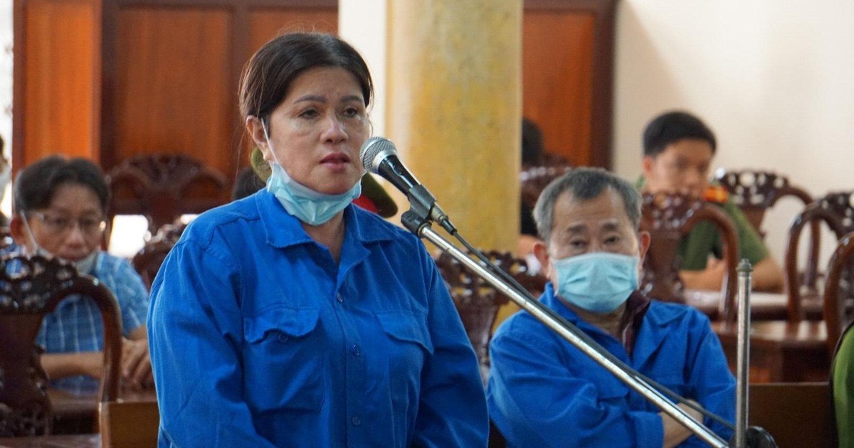 Xét xử 62 bị cáo trong đường dây lô đề ngàn tỉ ở An Giang | Báo Pháp ...