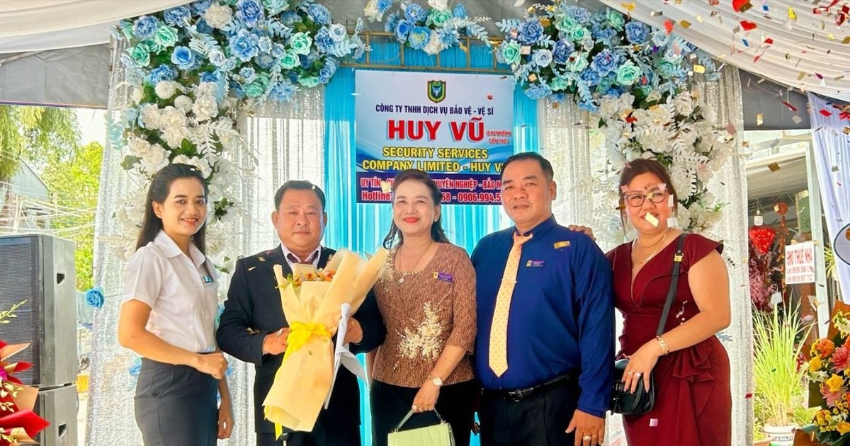 Công ty Bảo Vệ - Vệ Sĩ Huy Vũ khai trương chi nhánh tại Cần Thơ | Báo Pháp Luật TP. Hồ Chí Minh
