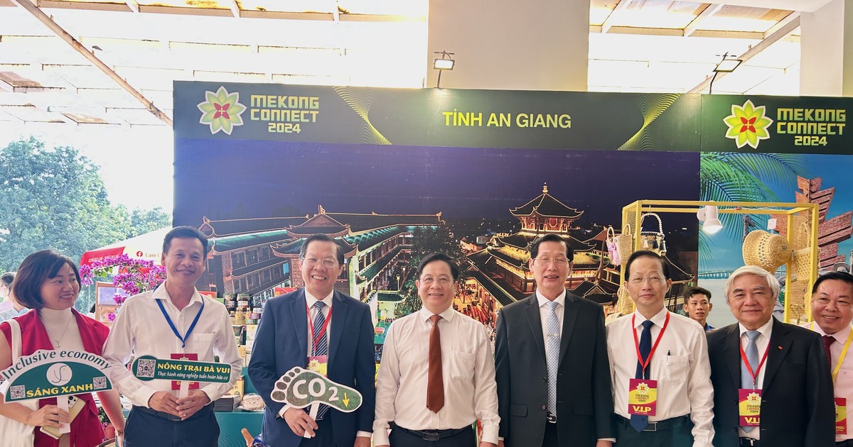 Chủ tịch UBND TP.HCM Phan Văn Mãi dự diễn đàn Mekong Connect 2024 | Báo Pháp Luật TP. Hồ Chí Minh