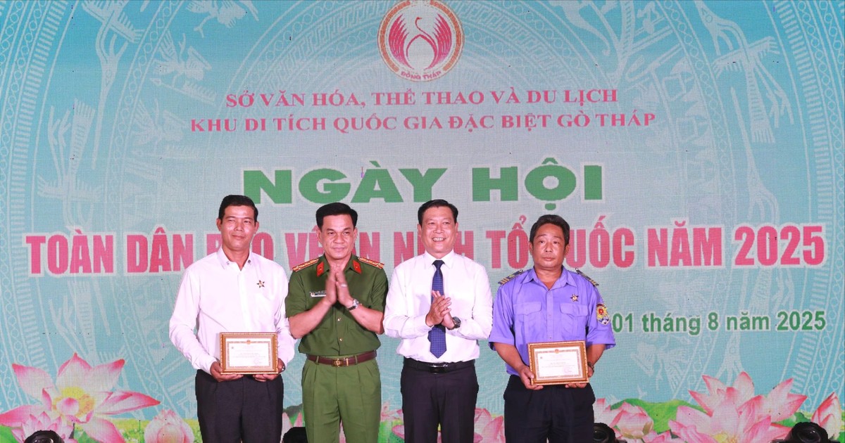 Đồng Tháp: Tiếp tục đẩy mạnh phong trào Toàn dân bảo vệ an ninh Tổ quốc ...