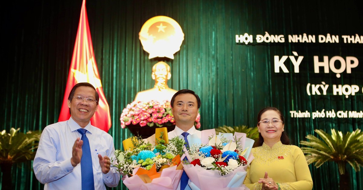 Ông Bùi Xuân Cường được bầu làm Phó Chủ tịch UBND TP.HCM | Báo Pháp Luật TP. Hồ Chí Minh