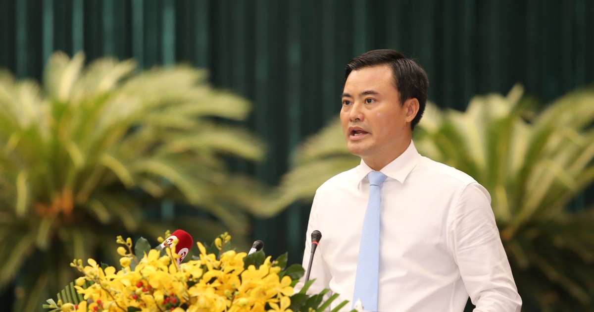 Phó Chủ tịch Bùi Xuân Cường làm Tổ trưởng Tổ Công tác thúc đẩy giải ngân đầu tư công TP.HCM ...