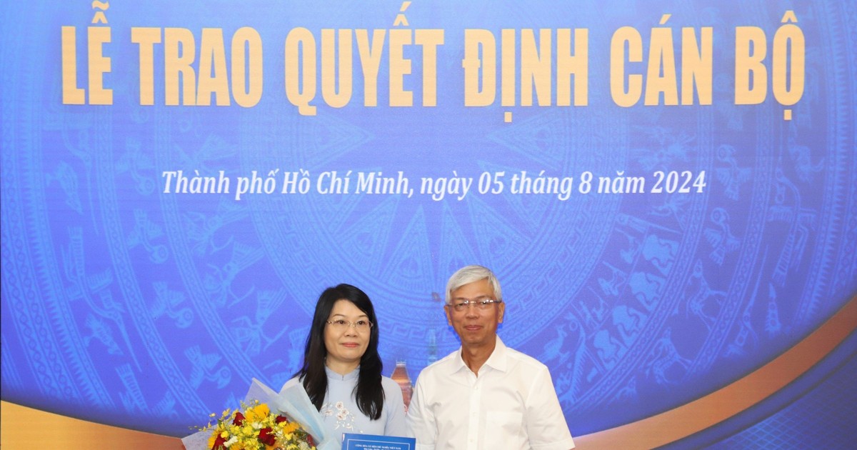 Điều động cán bộ TP Thủ Đức làm Phó Chủ tịch quận Gò Vấp | Báo Pháp ...