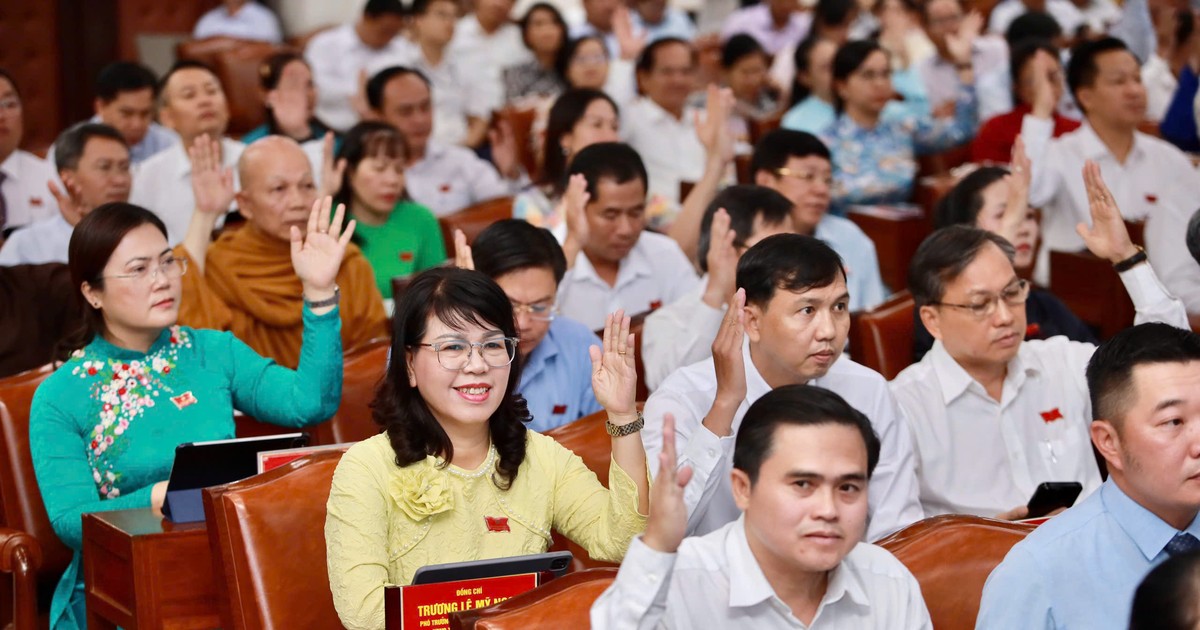 HĐND TP.HCM tán thành sáp nhập TP.HCM với Bình Dương, Bà Rịa - Vũng Tàu | Báo Pháp Luật TP. Hồ ...