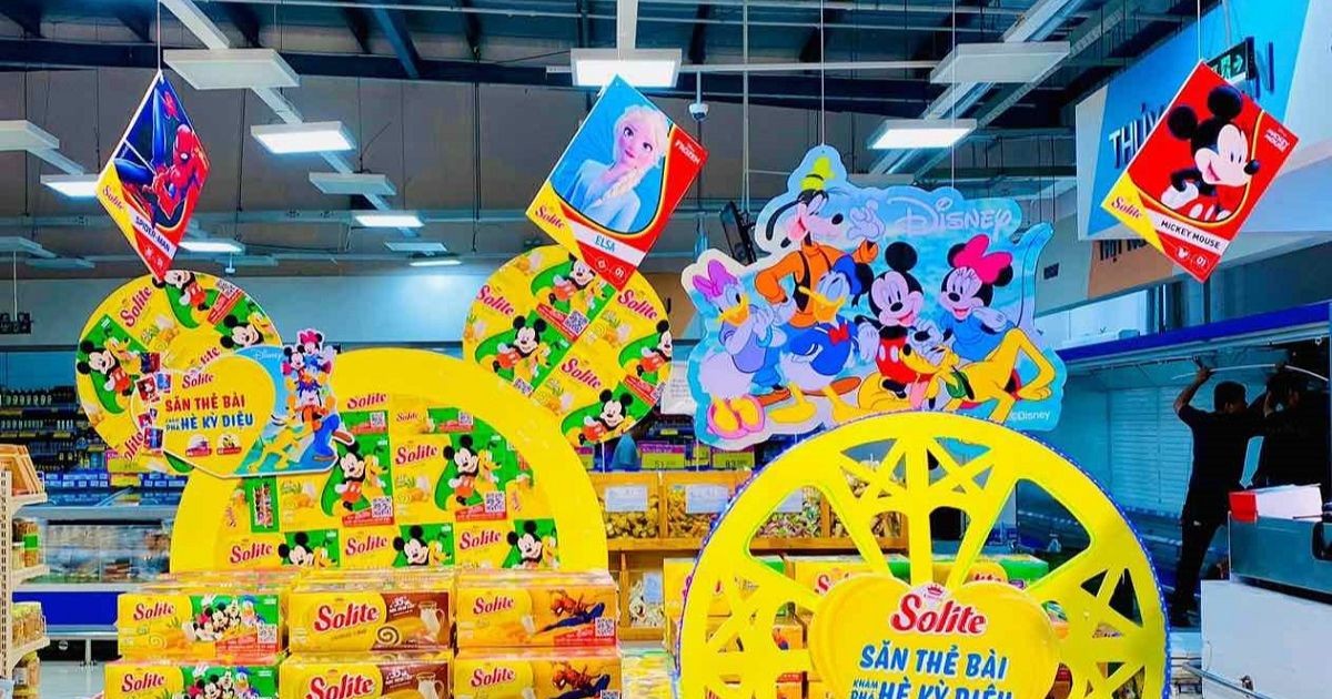 Trải nghiệm Mùa hè kỳ diệu cùng bộ sưu tập Solite phiên bản Disney ...