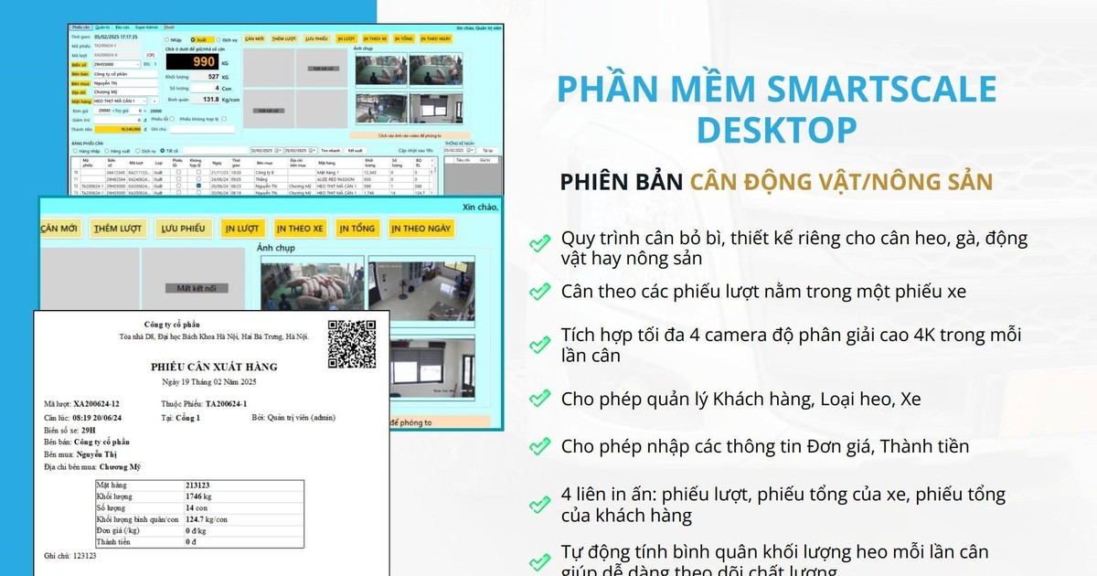 Tải miễn phí phần mềm trạm cân Smart Scale kèm hướng dẫn sử dụng | Báo ...