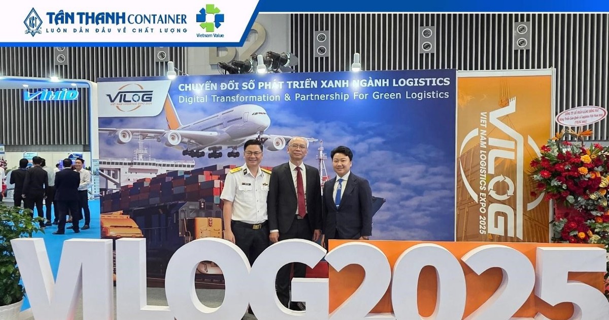 Tân Thanh Container: Nâng tầm thương hiệu Việt vươn xa quốc tế bằng 2 ...
