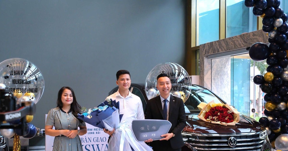 Charm Group chi triệu đô sắm xe sang Volkswagen đưa đón khách hàng ...