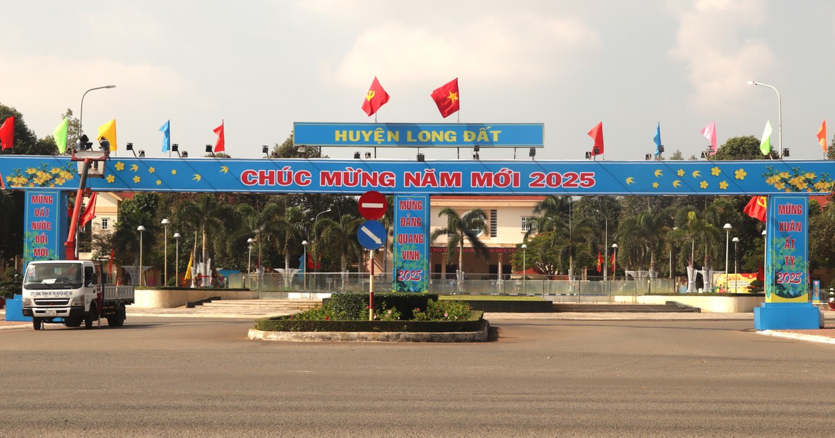 Bà Rịa - Vũng Tàu: Giám đốc Sở GTVT làm Bí thư huyện Long Đất sau sáp ...