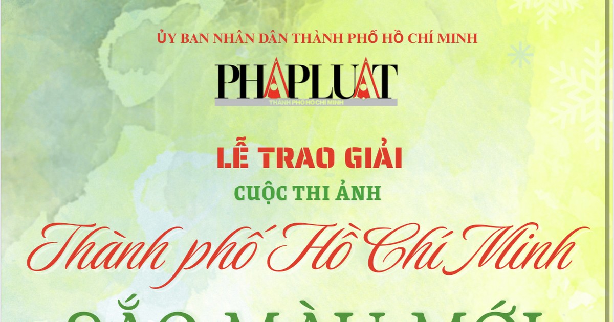 Ngày mai, diễn ra Lễ trao giải và triển lãm ảnh 'TP.HCM – Sắc màu mới ...