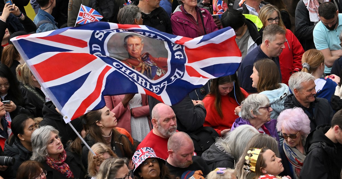 Chùm ảnh: Nước Anh trước thềm lễ đăng cơ của Vua Charles III | Báo Pháp ...