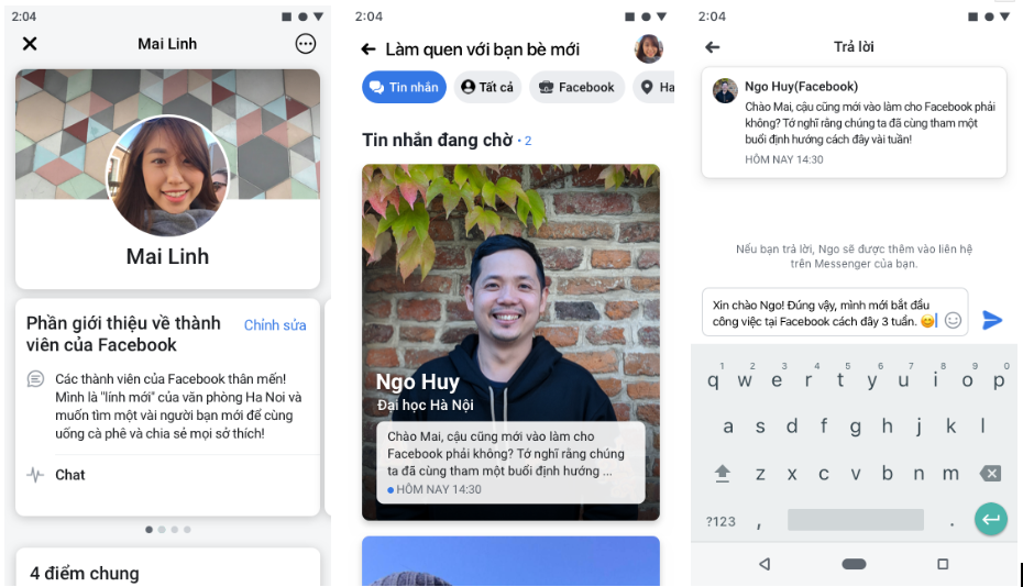 Facebook thử nghiệm tính năng 'hẹn hò' tại Việt Nam | Chuyên mục CNTT ...