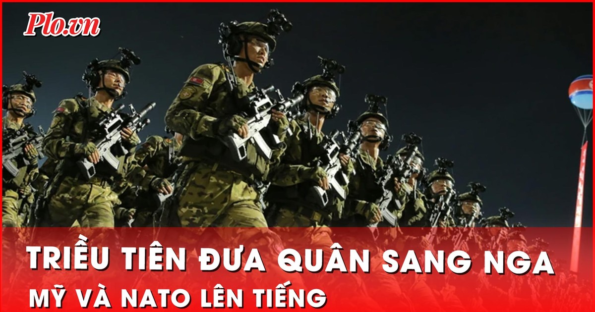 Thông tin Triều Tiên gửi quân sang Nga: Mỹ và NATO lên tiếng trong khi 'người trong cuộc' im ...