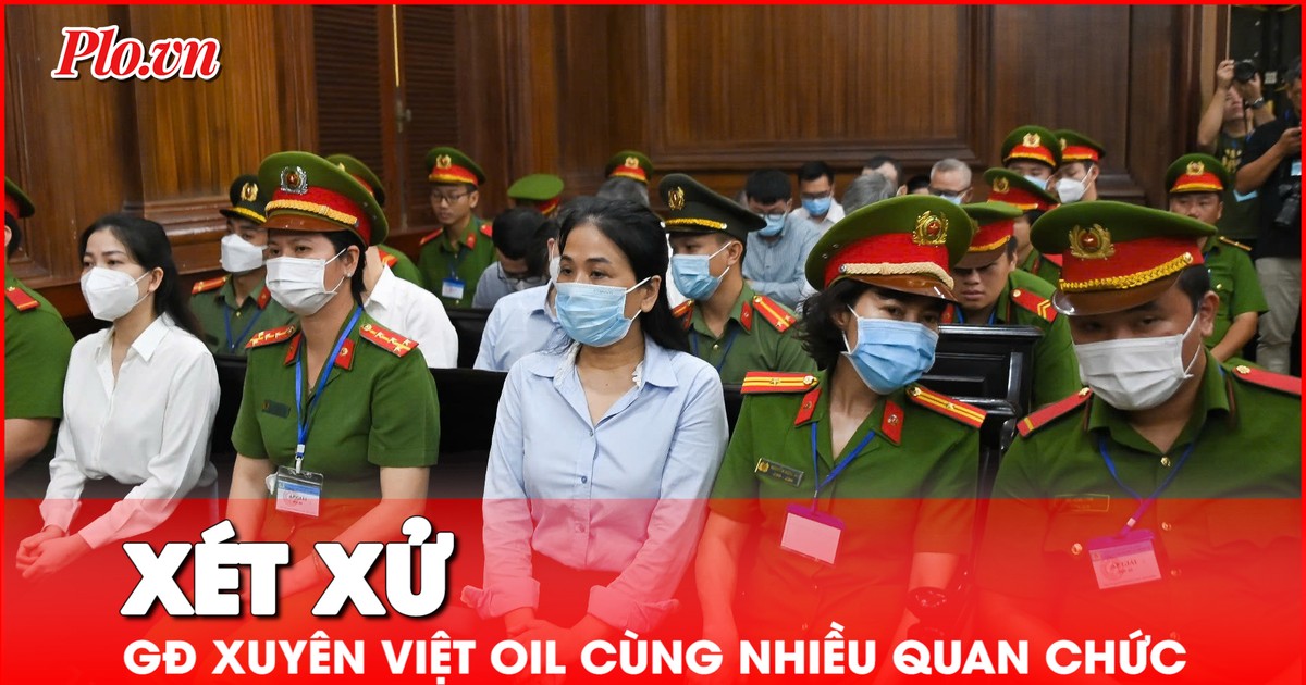 Video: Hình ảnh cập nhật về Giám đốc Xuyên Việt Oil cùng nhiều quan ...