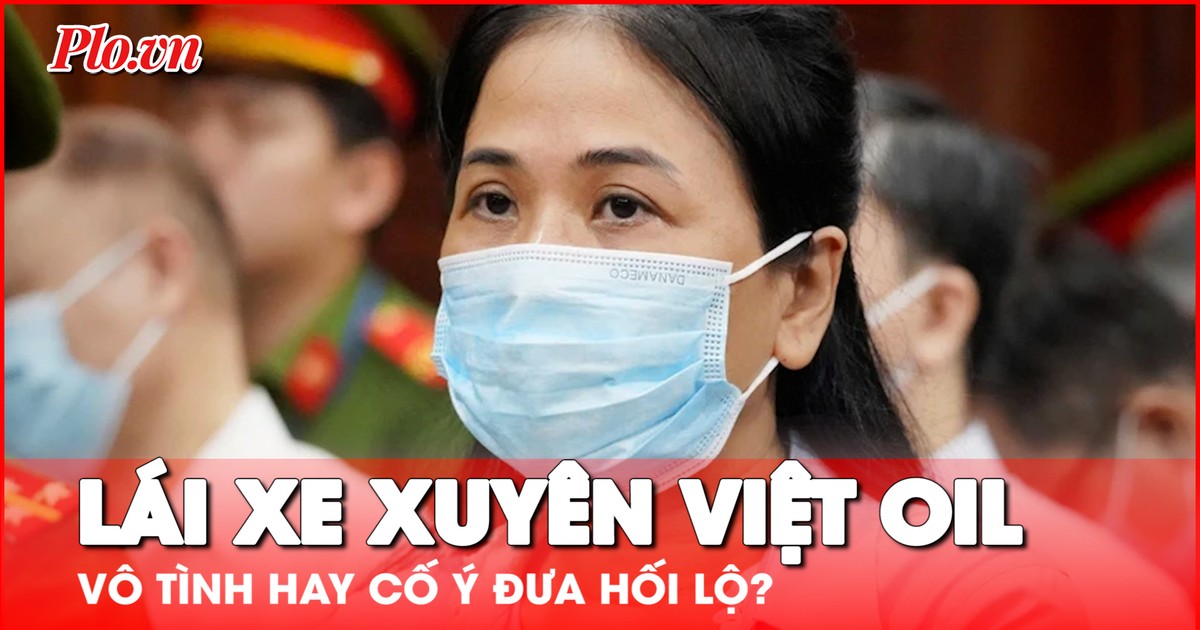 Lái xe của 'bà trùm' Xuyên Việt Oil: Vô tình tiếp tay hay cố ý đưa hối ...