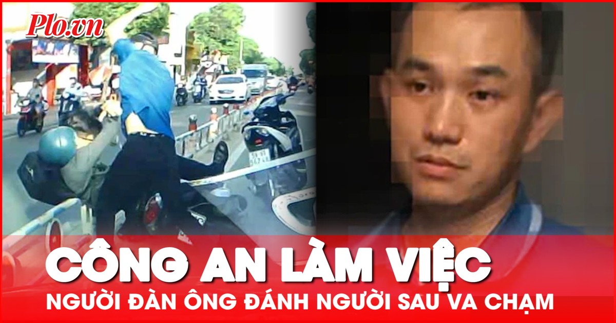 Video: Danh tính người đàn ông đánh nam thanh niên sau va chạm trên ...