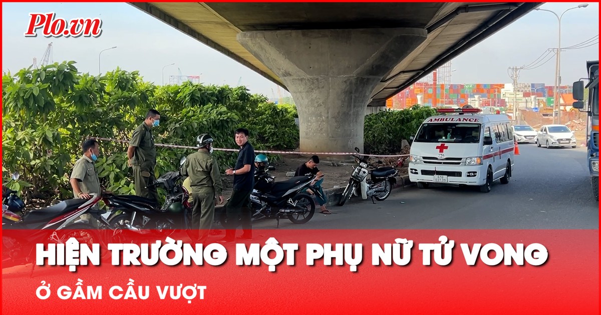 Video: Phát hiện một phụ nữ tử vong ở gầm cầu vượt ngã ba Tân Vạn | Báo ...