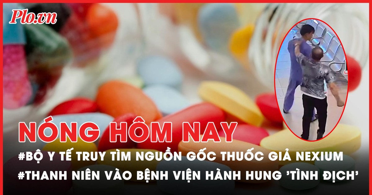 Nóng hôm nay: Dùng kéo đâm thủng bụng rồi vào bệnh viện hành hung 'tình ...