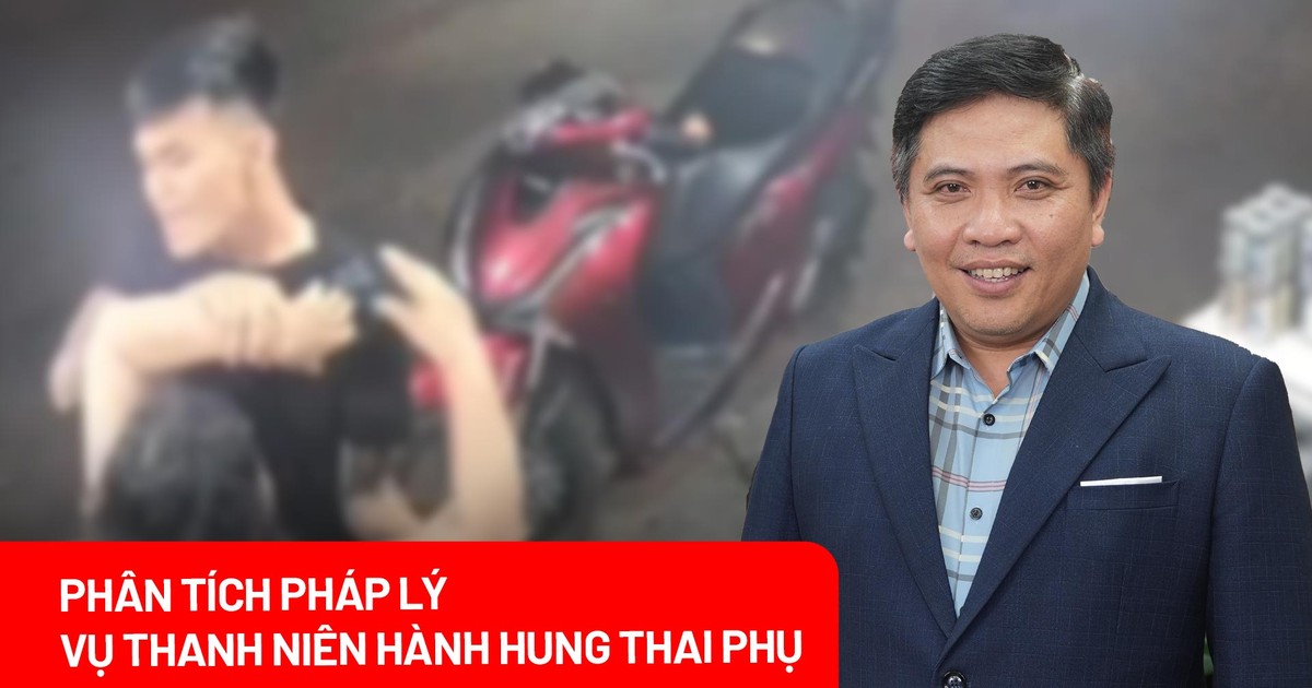 Thanh niên hành hung thai phụ tại tiệm tạp hóa sẽ đối diện hình phạt nào? | Báo Pháp Luật TP. Hồ ...