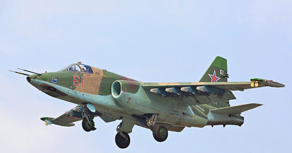 Nga đưa 'siêu cường trên chiến trường' Su-25SM3 sang tham chiến ở Ukraine? | Báo Pháp Luật TP ...