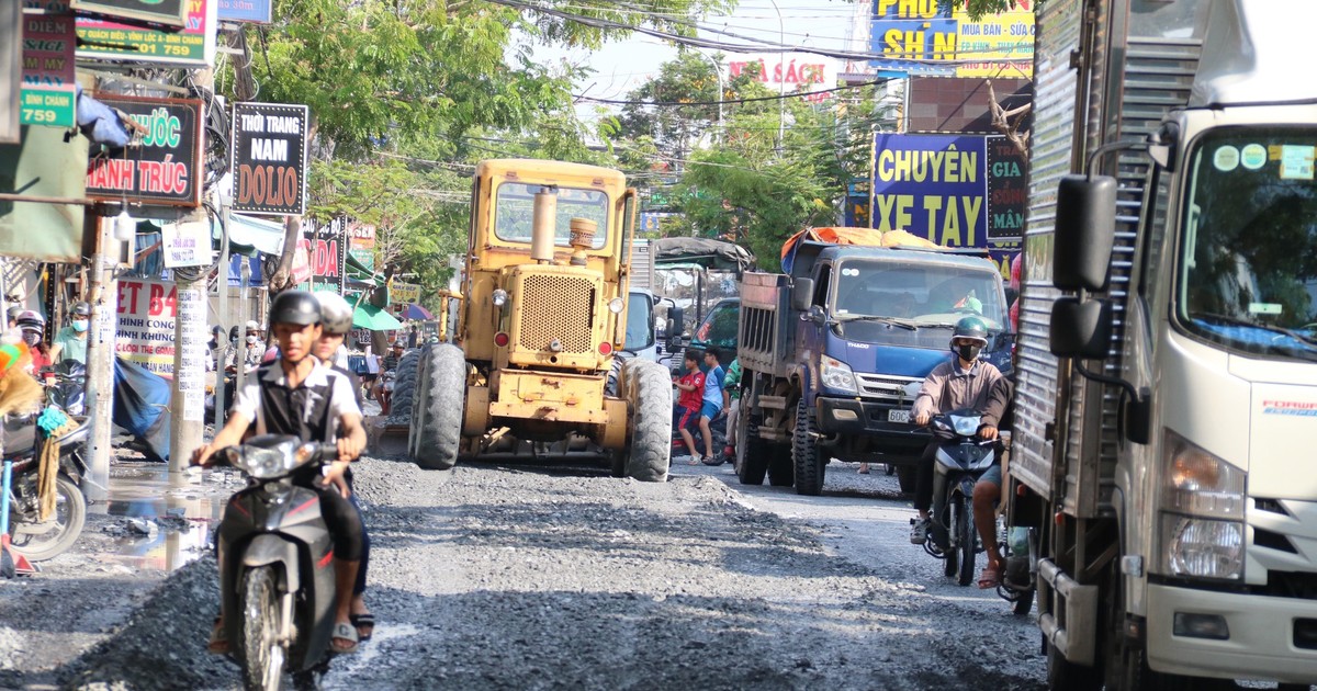 Đường Quách Điêu, Bình Chánh: Mưa hôm trước, hôm sau vẫn còn ngập | Báo ...