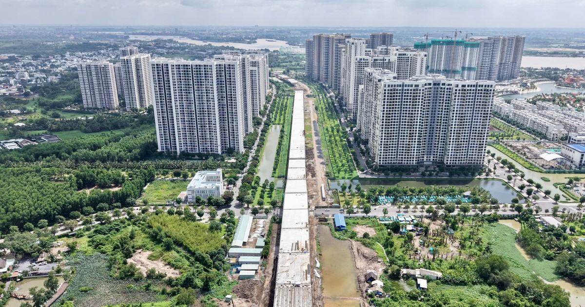 Thông xe hơn 66km Vành đai 3 TP.HCM vào ngày 19-12 | Báo Pháp Luật TP ...