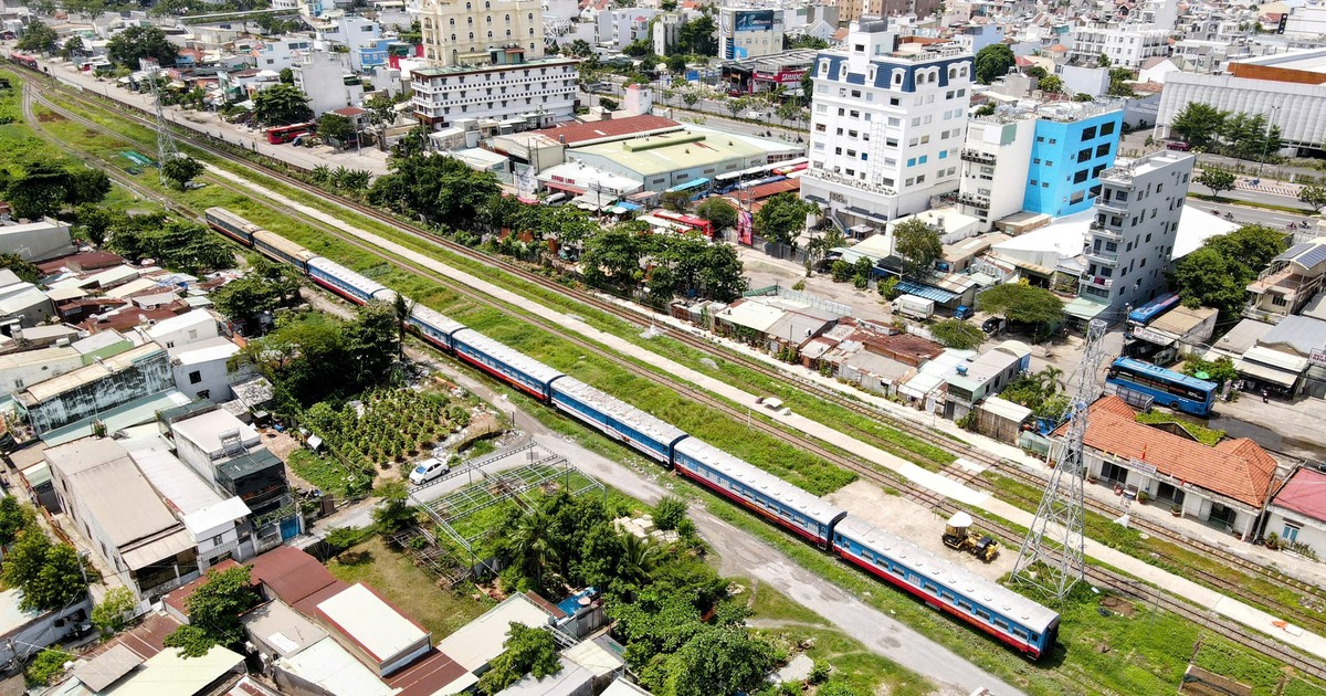 Cần hơn 64.000 tỉ làm tuyến đường sắt TP.HCM - Lộc Ninh, đoạn Dĩ An - Bàu Bàng | Báo Pháp Luật ...