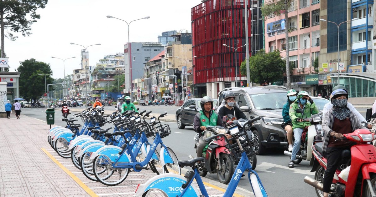 Kế hoạch phát triển 8.000 xe đạp công cộng của TP.HCM để hạn chế xe ...