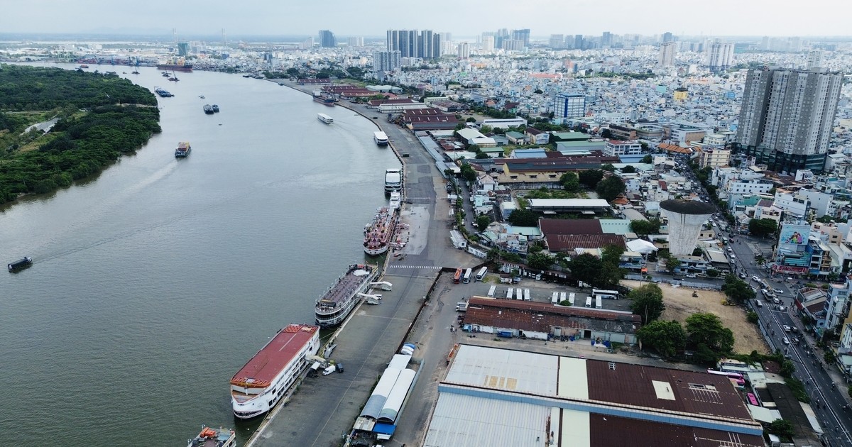 Cận cảnh khu đất Bến Nhà Rồng sẽ xây dựng không gian văn hóa, làm công ...