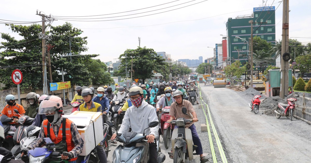Cầu Bình Triệu 1 rút ngắn tiến độ, dự kiến mở cho ô tô lưu thông từ ngày 23-11 | Báo Pháp Luật ...