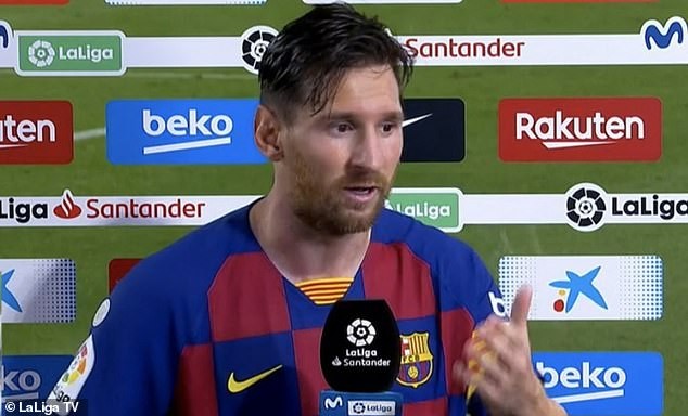 Messi chê bai Barcelona quá thất thường và yếu đuối | Báo Pháp Luật TP ...