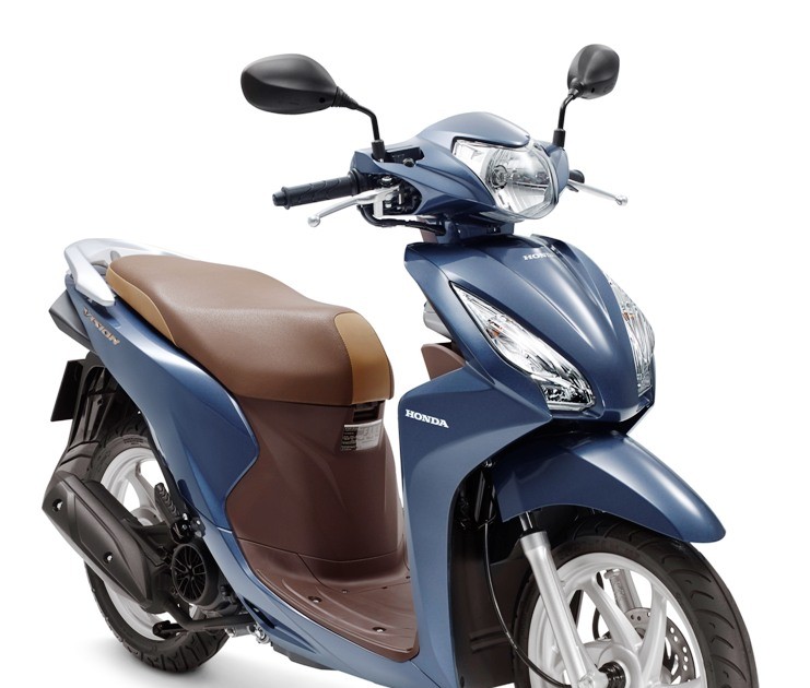 Honda Vision phiên bản mới trang bị chìa khóa thông minh | Báo Pháp ...