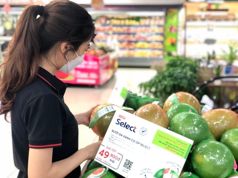 Các điểm bán bưởi Co.op Select bao ăn, bao ngon tại TP.HCM | Báo Pháp ...