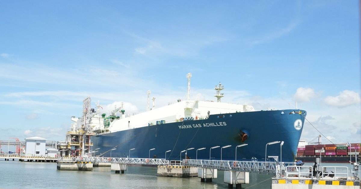 PV GAS sẵn sàng cung cấp LNG cho khách hàng công nghiệp | Báo Pháp Luật ...