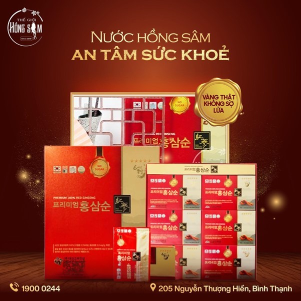 Thế Giới Hồng Sâm: Nhà cung cấp sâm Hàn Quốc chính hãng uy tín | Báo ...