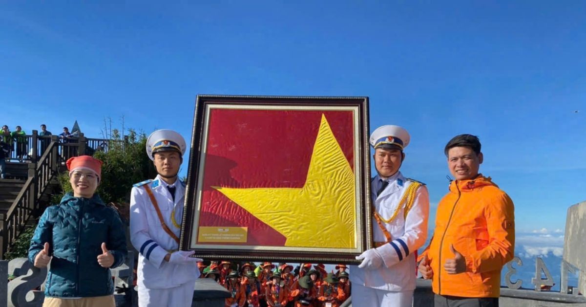 Những lễ thượng cờ đặc biệt trên nóc nhà Đông Dương dịp 2-9 | Báo Pháp ...