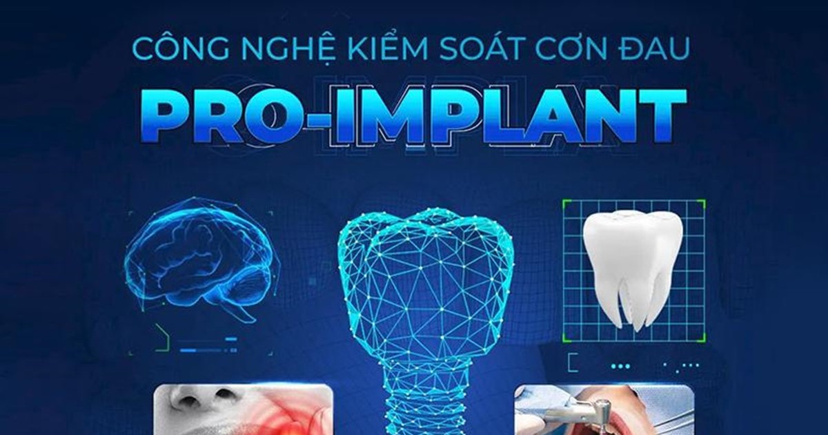 Ứng dụng công nghệ trồng răng không đau Pro-Implant tại Nha khoa Flora | Báo Pháp Luật TP. Hồ ...
