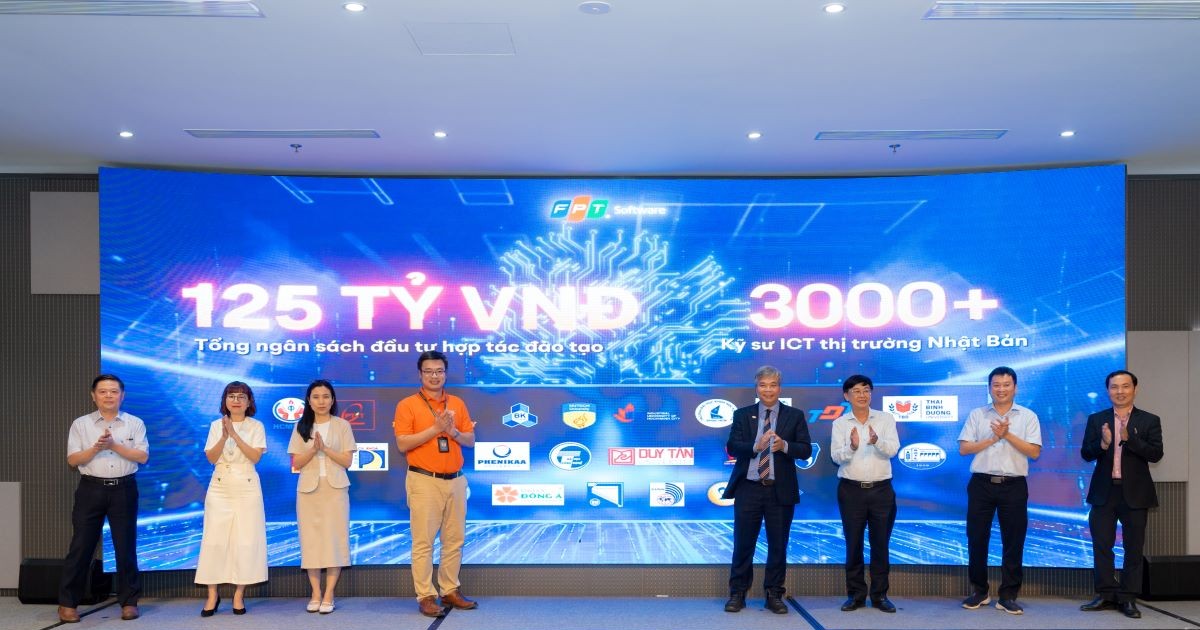 FPT Software đồng hành cùng hàng nghìn kỹ sư ICT Việt Nam sang Nhật Bản làm việc | Báo Pháp Luật ...