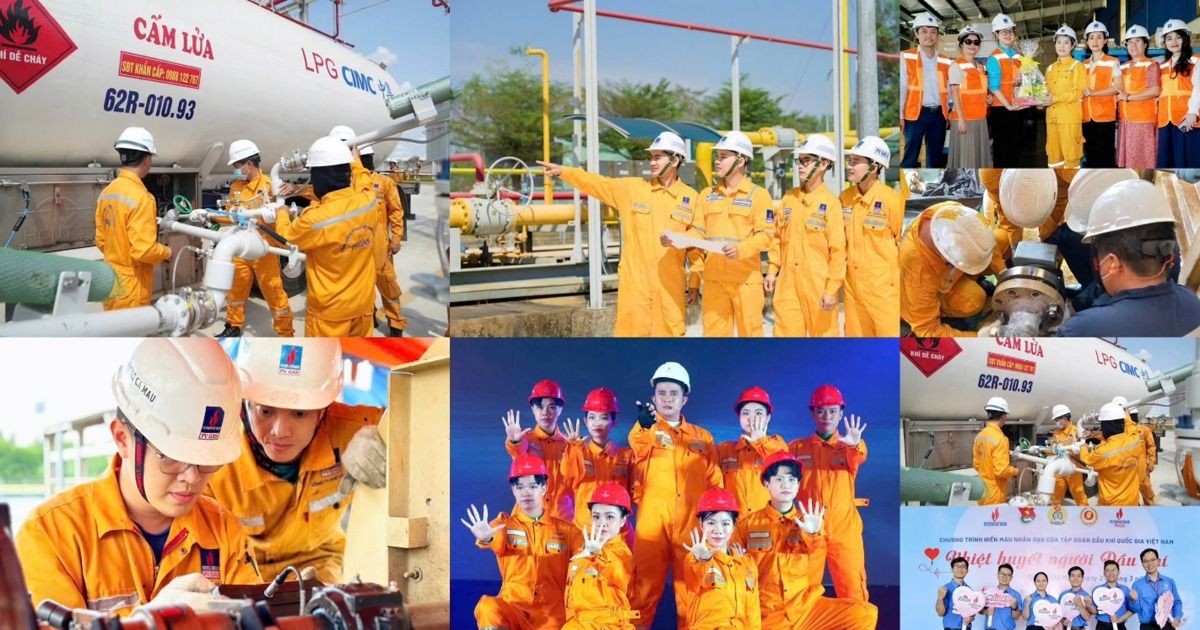 PV GAS hưởng ứng 63 năm ngày truyền thống ngành Dầu khí Việt Nam | Báo ...