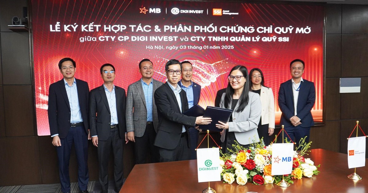 SSIAM và Digi Invest chính thức hợp tác phân phối sản phẩm Quỹ mở | Báo ...