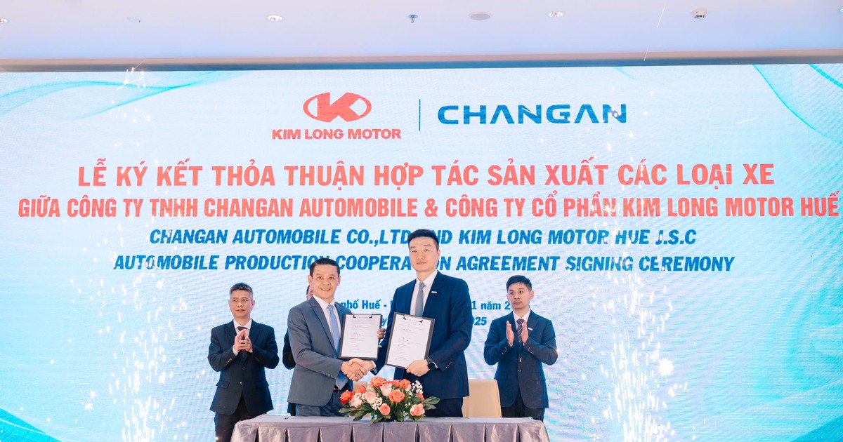 Kim Long Motor Huế sẽ xây Nhà máy máy sản xuất ô tô xanh | Báo Pháp ...