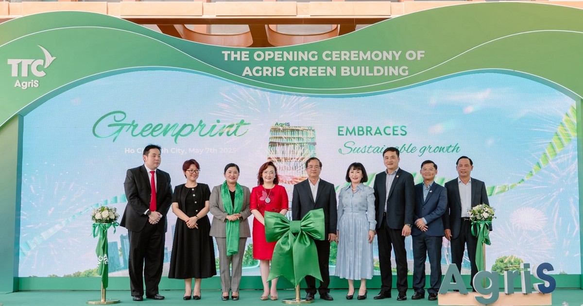 TTC AgriS khánh thành tòa nhà đạt chuẩn LEED Gold, khẳng định cam kết ...