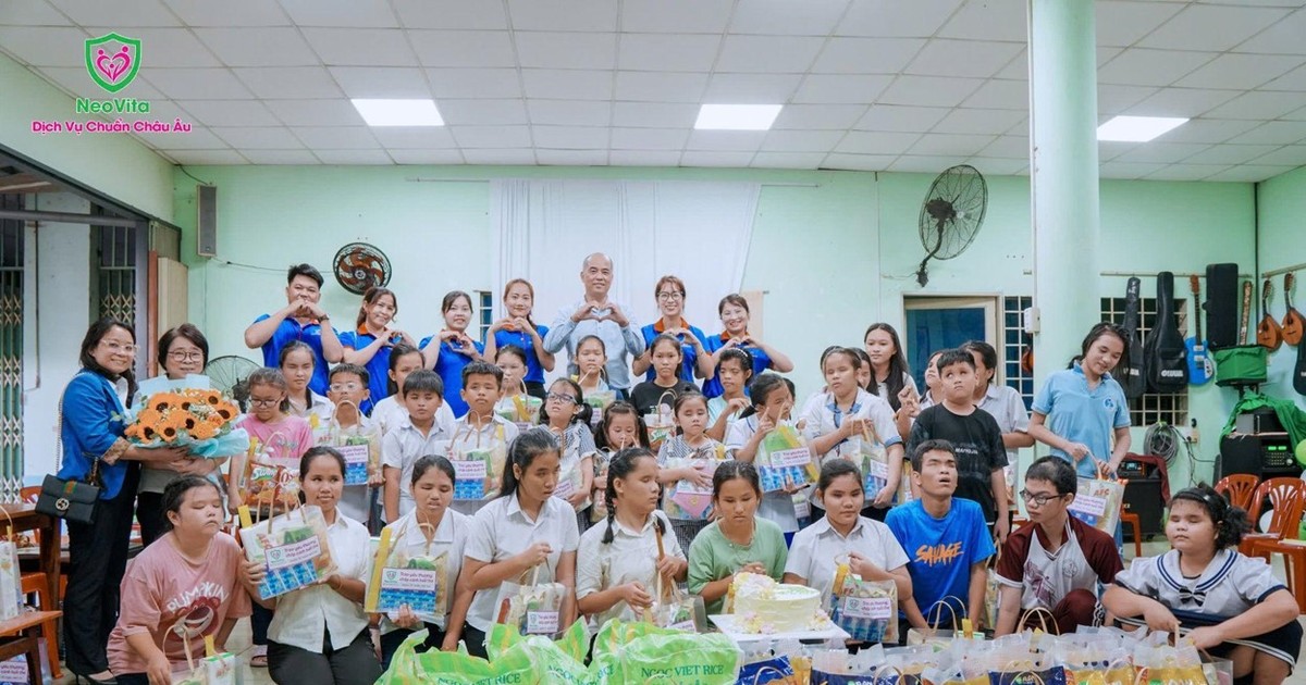 ‘NeoVita – Đồng hành vì nụ cười trẻ thơ’ chạm đến trái tim cộng đồng ...
