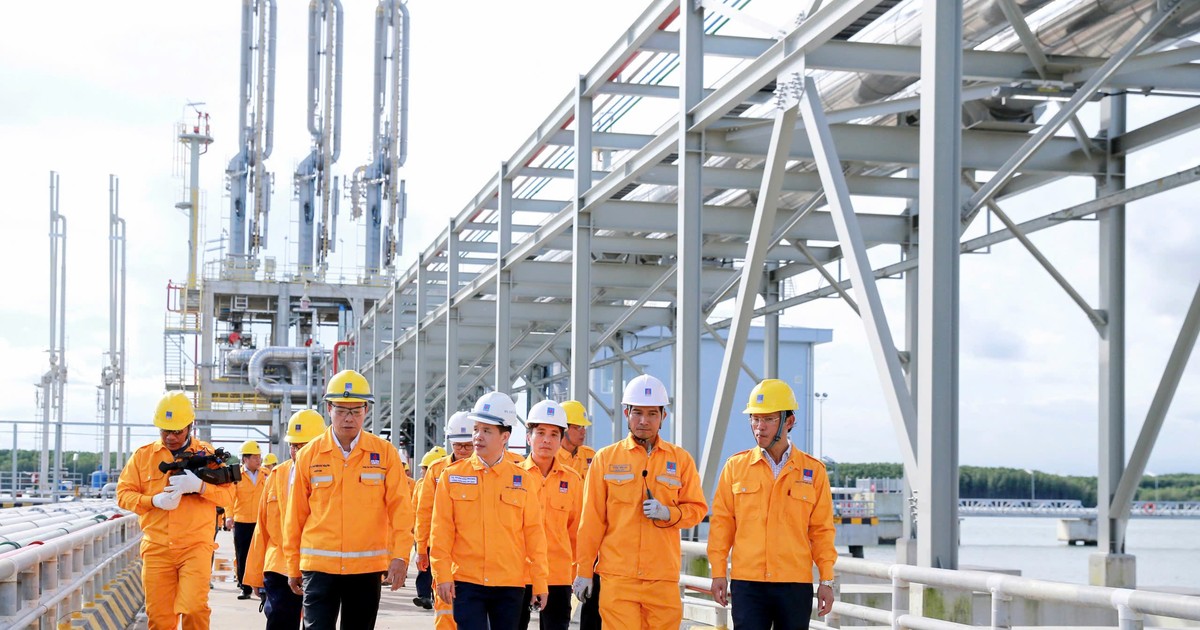 PV GAS vượt kế hoạch 6 tháng đầu năm 2025, tăng tốc cho giai đoạn cuối ...