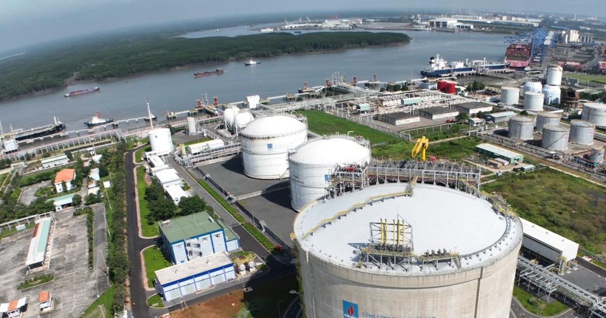 PV GAS – Kiến tạo tương lai năng lượng xanh từ LNG | Báo Pháp Luật TP. Hồ Chí Minh