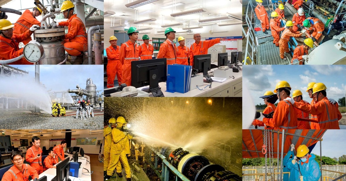 PV GAS – 35 năm đổi mới sáng tạo và tiên phong công nghệ trong ngành ...